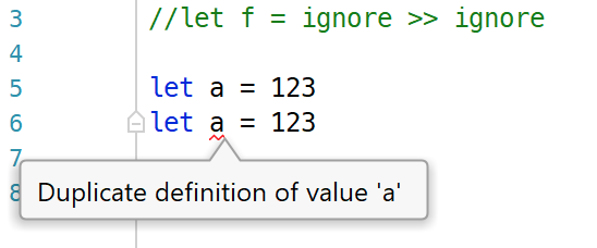 Duplicate definition errors aren't reported when other module member has errors · Issue #5789 ...
