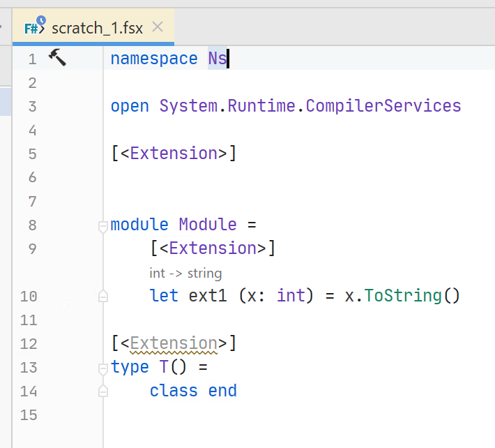 Nested module attribute is not resolved in recursive namespace · Issue #7931 · dotnet/fsharp ...