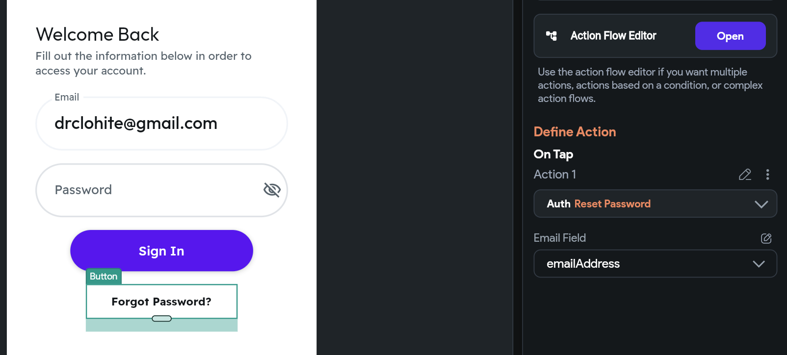 supabase password reset failure · Issue #1650 · FlutterFlow/flutterflow-issues · GitHub