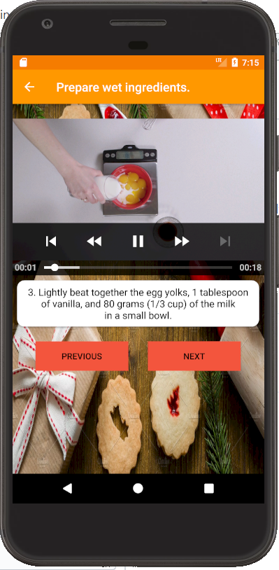 GitHub - SaiManidevi/UdacityBakery: A Baking App that displays desserts with video-guided steps ...