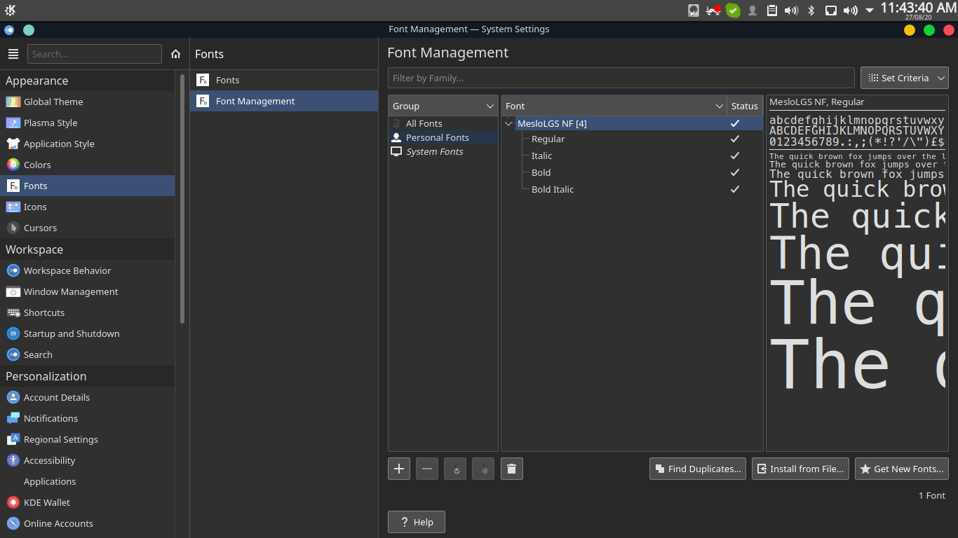 Not all prompt theme's available on Arch linux · Issue #983 · romkatv ...
