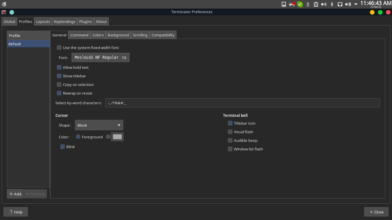 Not all prompt theme's available on Arch linux · Issue #983 · romkatv ...