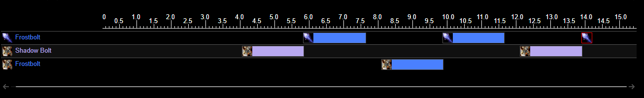 Magus of the Dead has a delay between casts · Issue #440 · SimCMinMax/WoW-BugTracker · GitHub