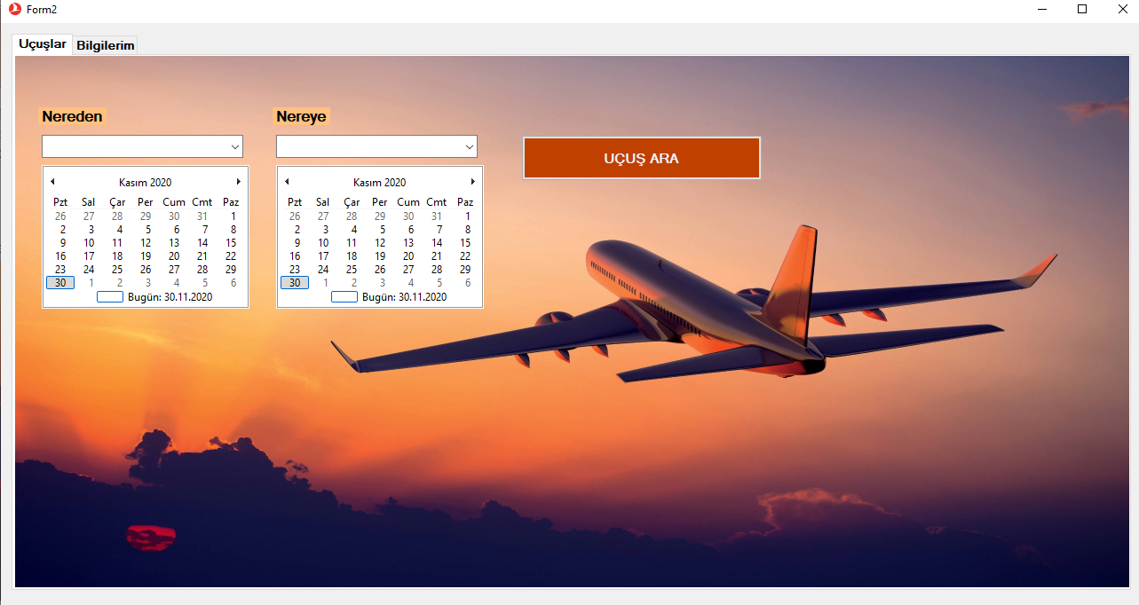GitHub - Seyolas/Flight-Ticket-Management-System: C# windows form ...