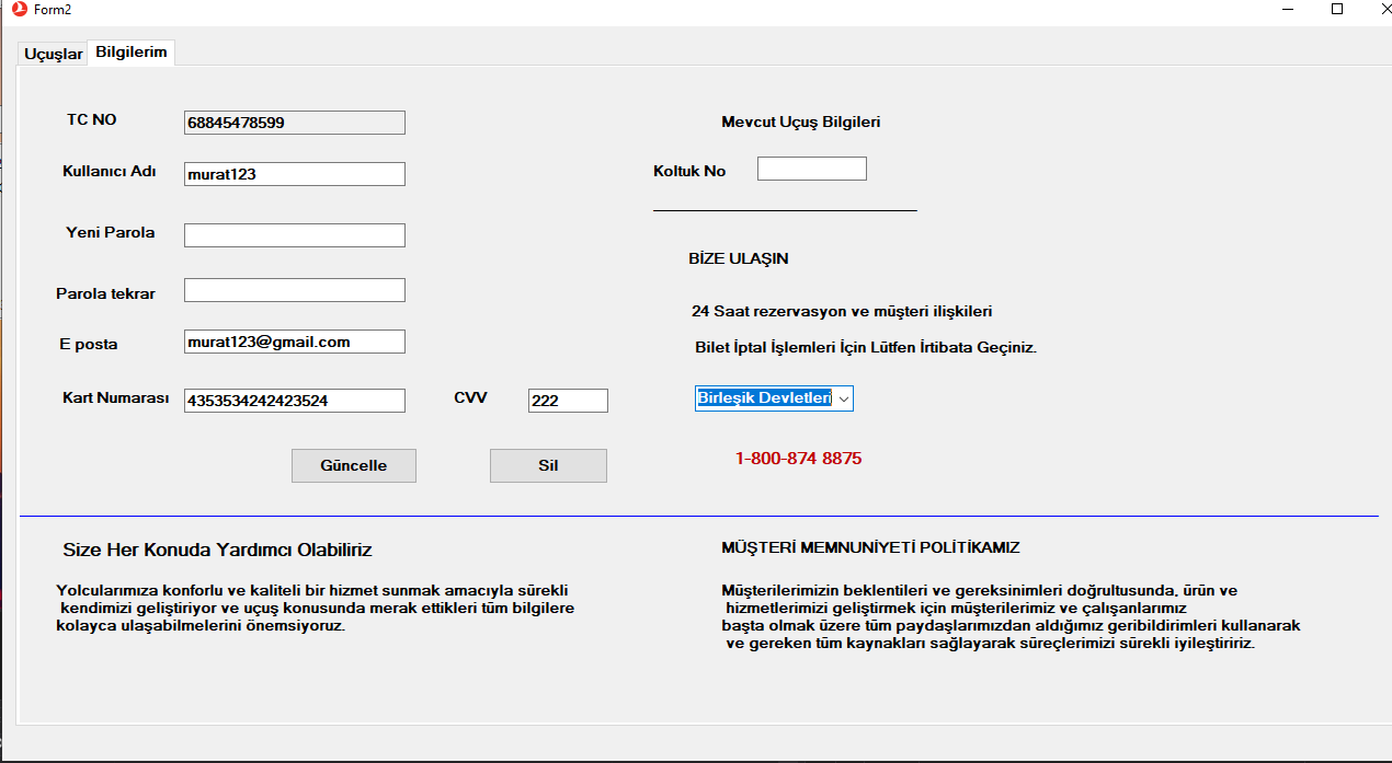 GitHub - Seyolas/Flight-Ticket-Management-System: C# windows form ...