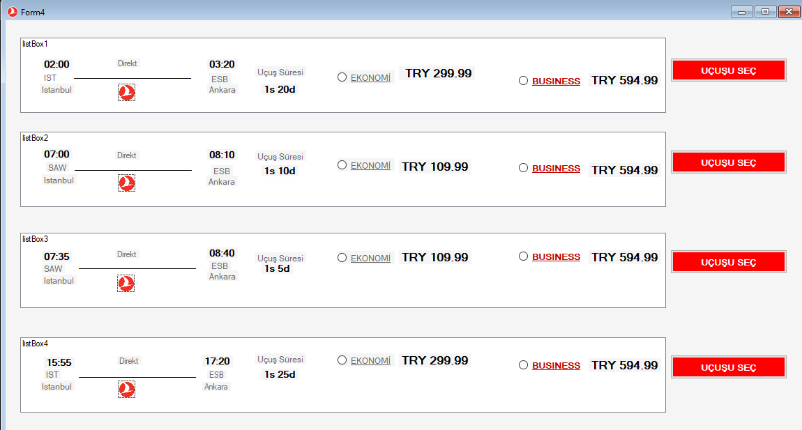 GitHub - Seyolas/Flight-Ticket-Management-System: C# windows form ...