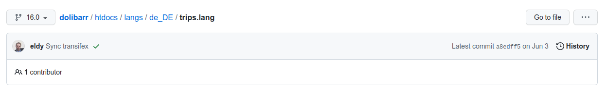 Translations in Transifex for v16 not fully synced · Issue #22021 · Dolibarr/dolibarr · GitHub