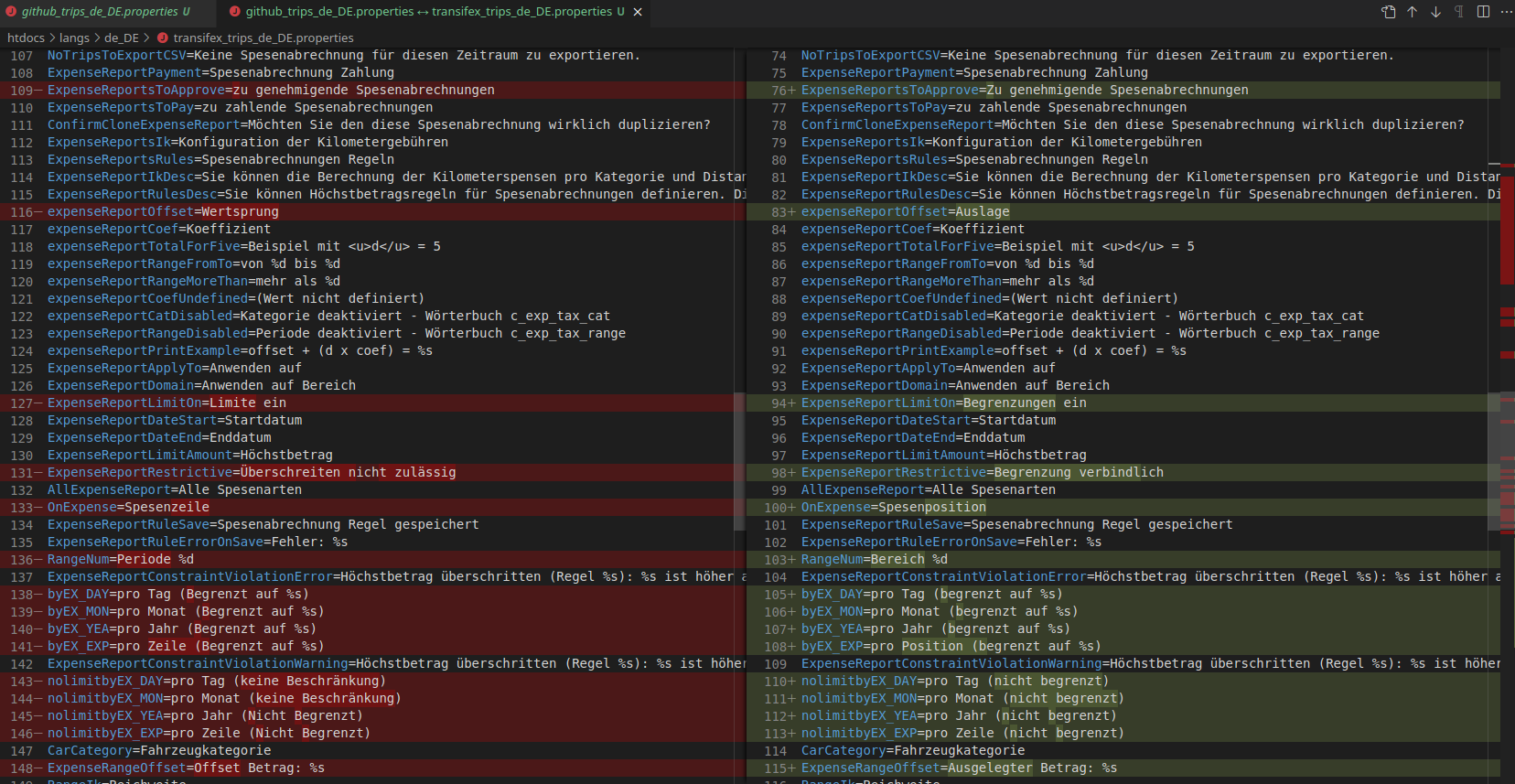 Translations in Transifex for v16 not fully synced · Issue #22021 · Dolibarr/dolibarr · GitHub
