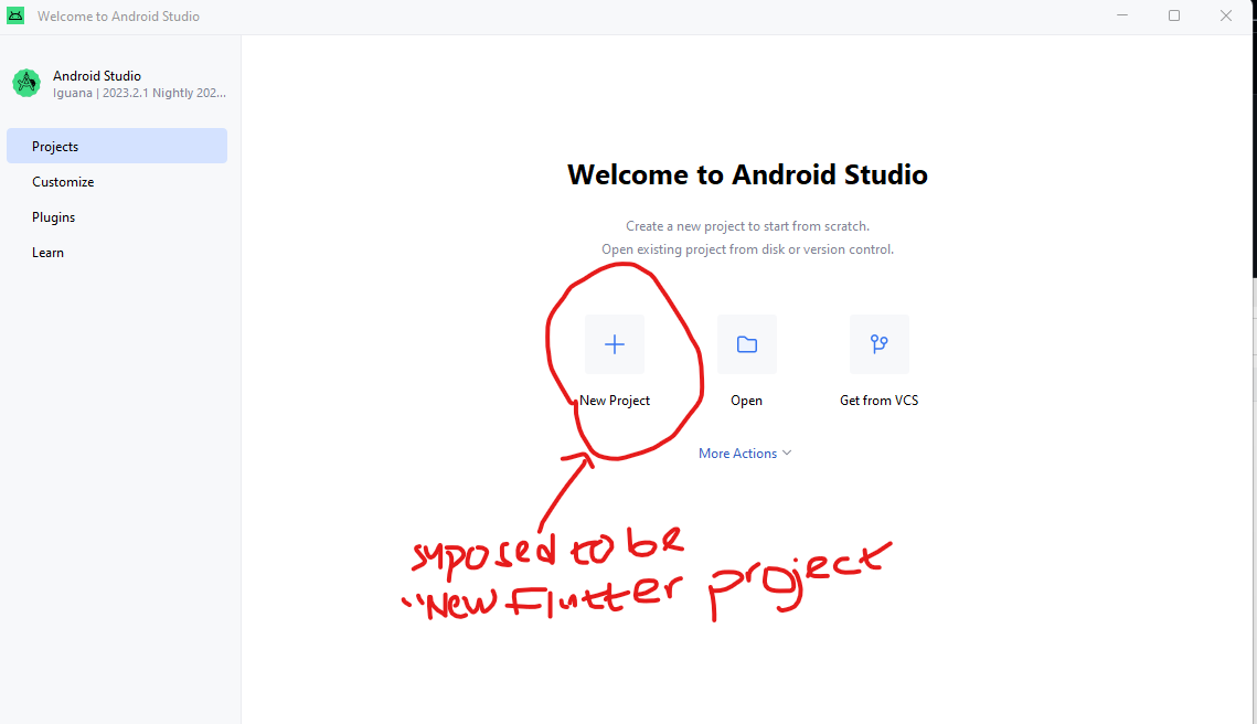 Plugin Version 75.1.4 invalid on Android Studio Iguana (2023.2.1.2) · Issue #6880 · flutter ...