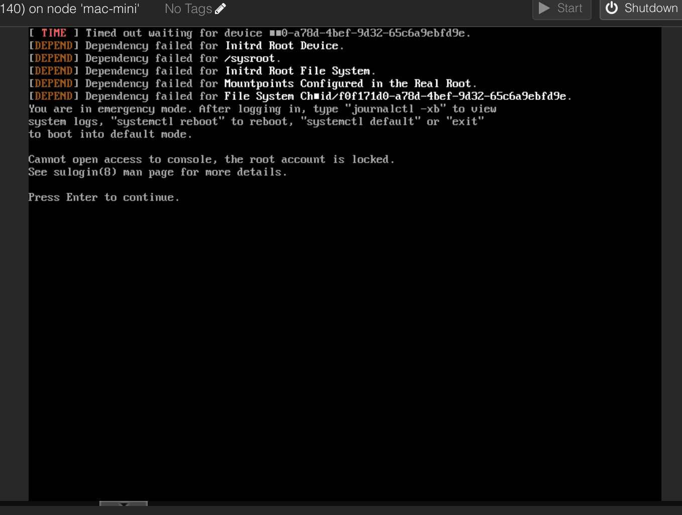 Build Proxmoc Clone Errored Error Starting Vm Vm Xxx Already Running · Issue 167 