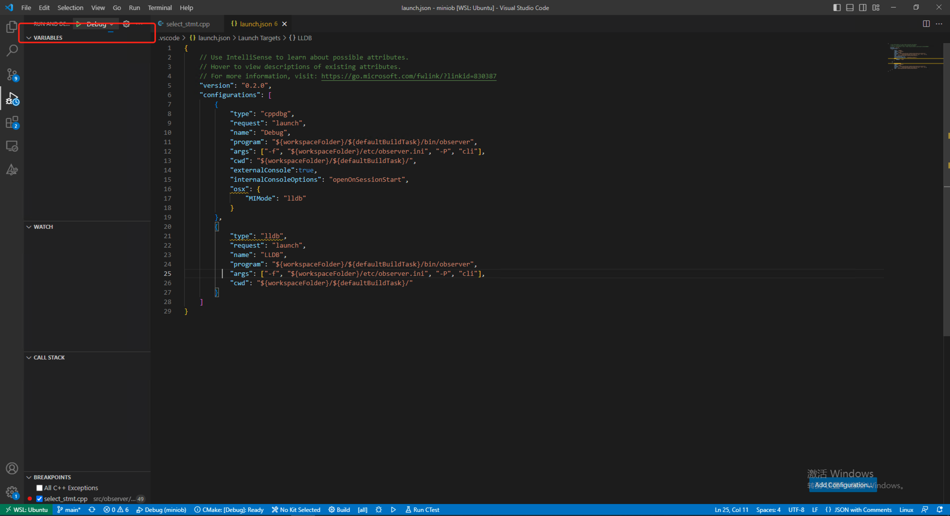 lanunch.json中cppdbg配置为什么要设置externalConsole true · Issue #302 ...