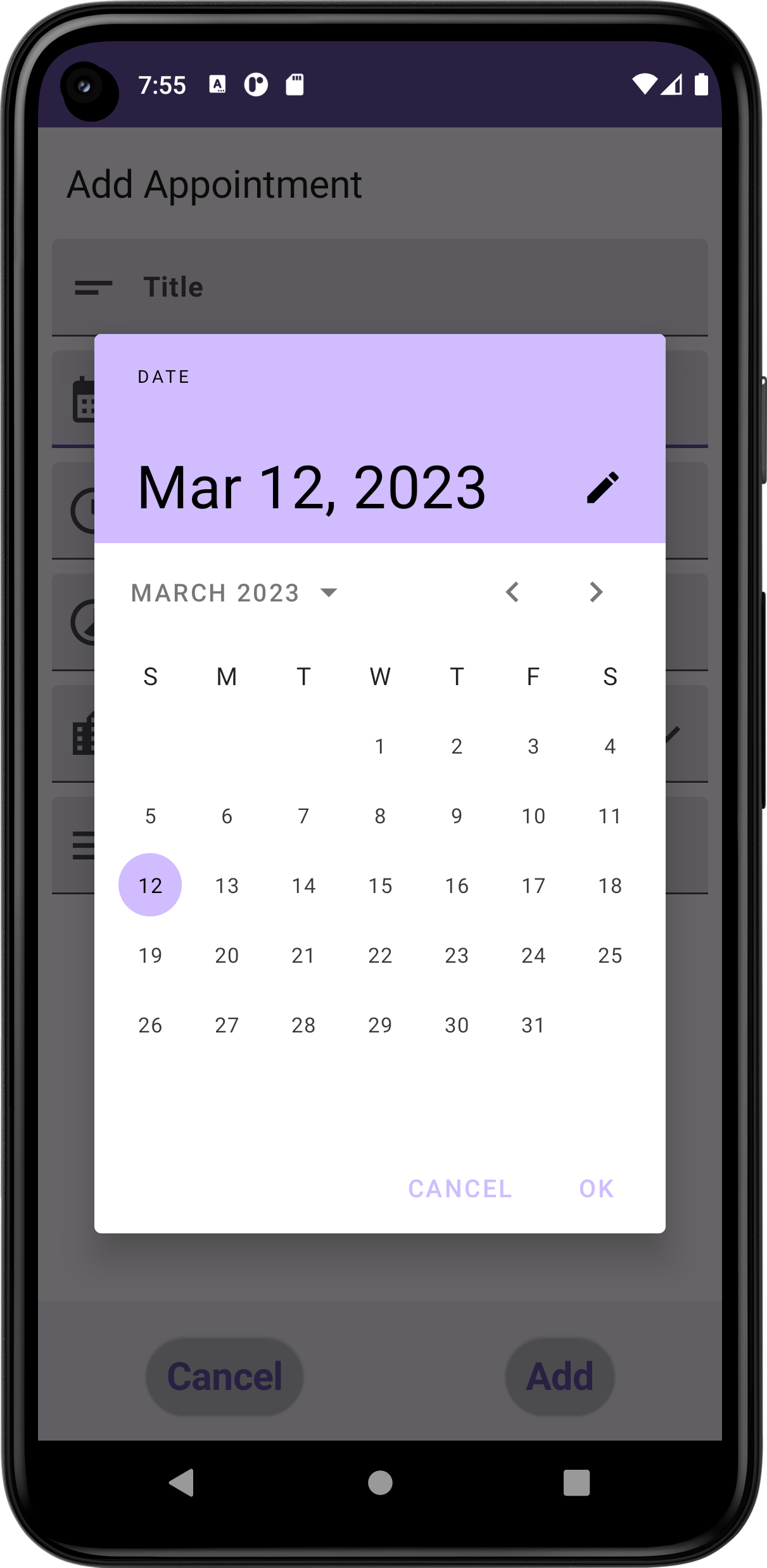 GitHub - ashourz/Appointment-Schedule-App