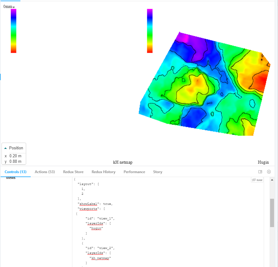 Change of view in storybook the view does not get update in the ...