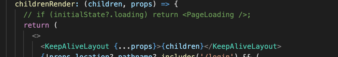 Umi开启了prolayout后，使用keepalivelayout报错 · Issue 8019 · Umijsumi · Github 7369