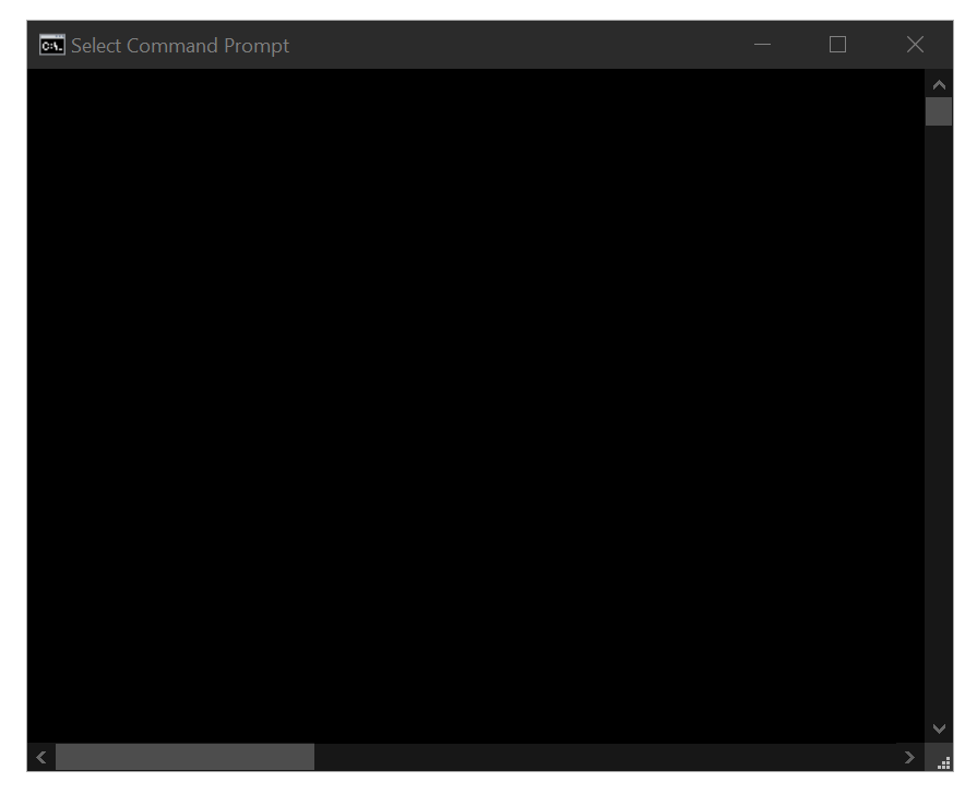 Black screen in legacy mode · Issue #1290 · microsoft/terminal · GitHub