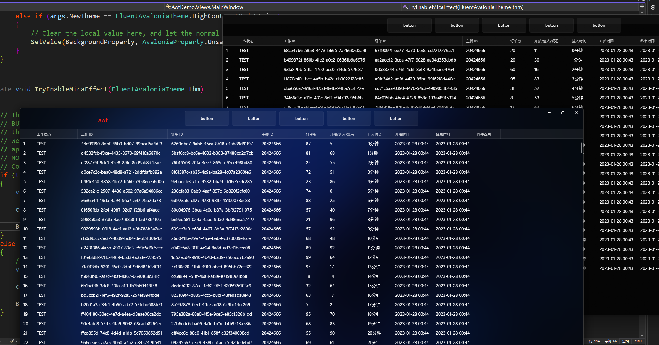 Using aot to publish window background is abnormal! · Issue #278 · amwx/FluentAvalonia · GitHub