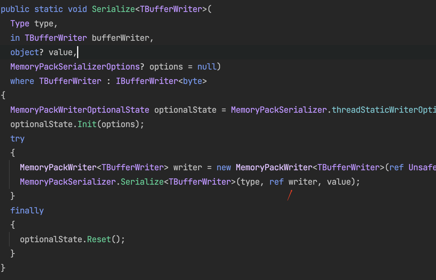 序列化方法能不能返回已经写入长度 · Issue #117 · Cysharp/MemoryPack · GitHub