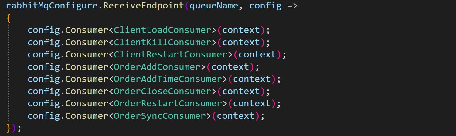 How to configure a unified consumer queue? · MassTransit MassTransit · Discussion #4147 · GitHub