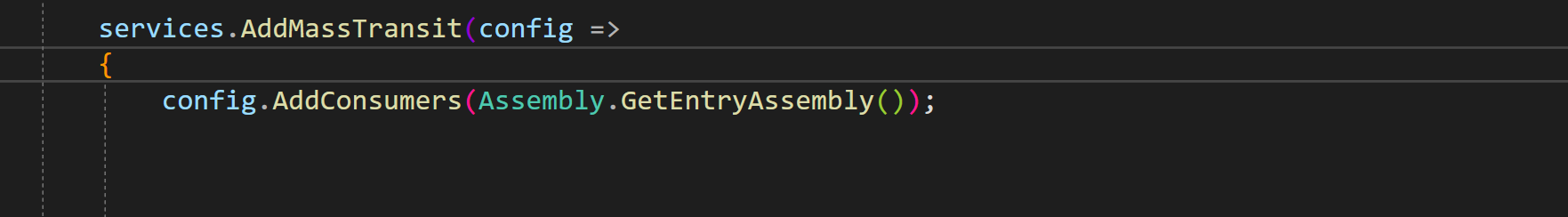 How to configure a unified consumer queue? · MassTransit MassTransit · Discussion #4147 · GitHub