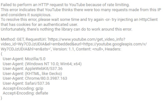 Error when I try to download a video · Issue #112 · Tyrrrz/YoutubeDownloader · GitHub