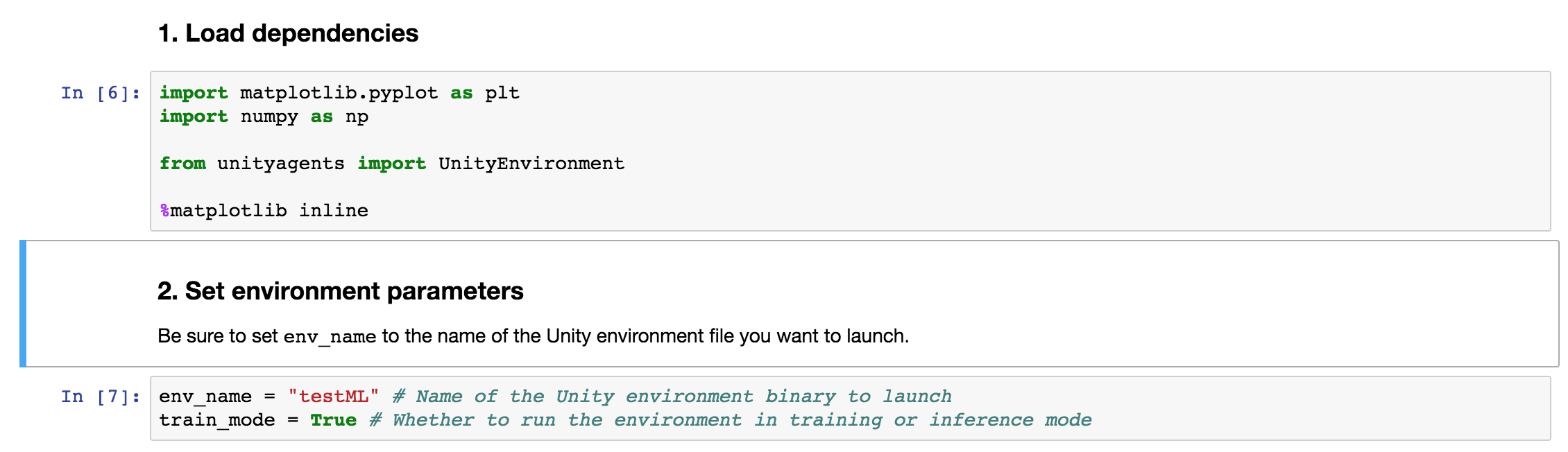 UnityEnvironmentException: Couldn't launch the 3DBall environment. Provided filename does not ...
