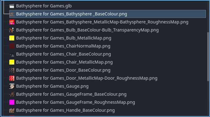 Importing .glb files corrupts the textures and importing a .blend doesn't show the model at all ...