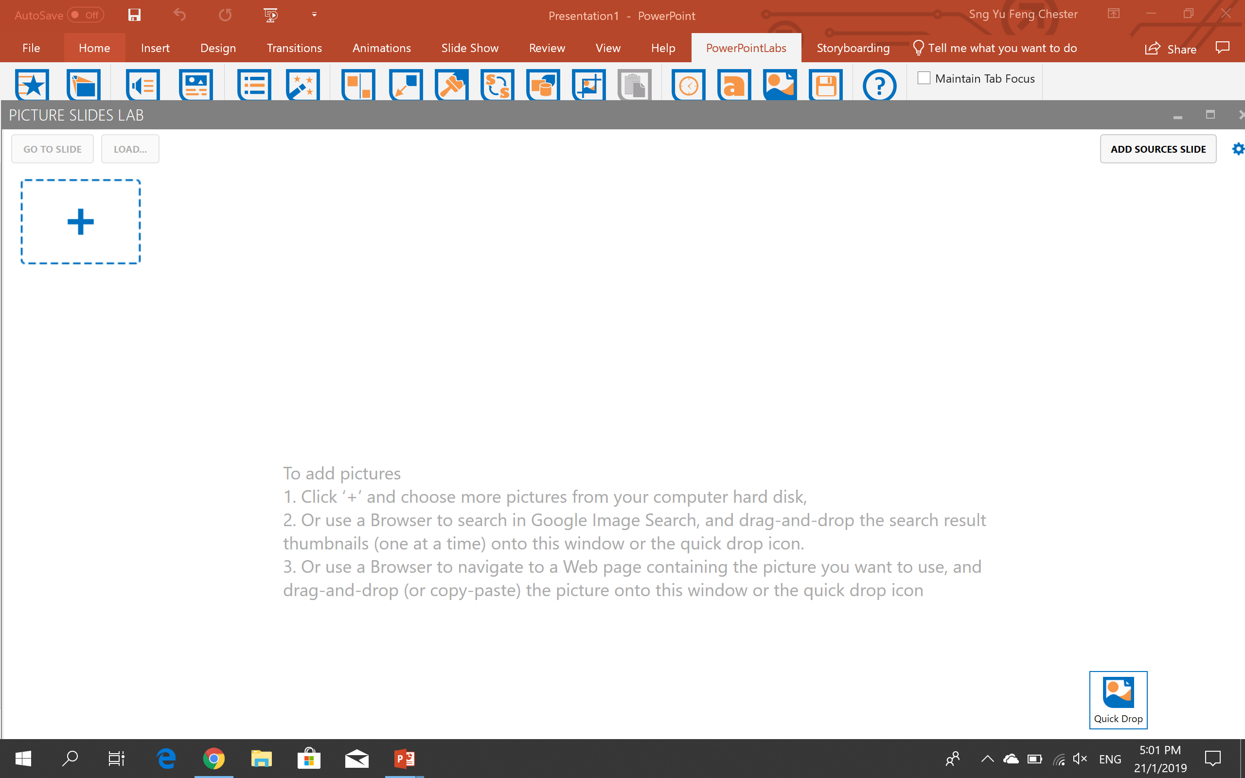 Opening Picture Slides will overflow on smaller screens (13") · Issue ...