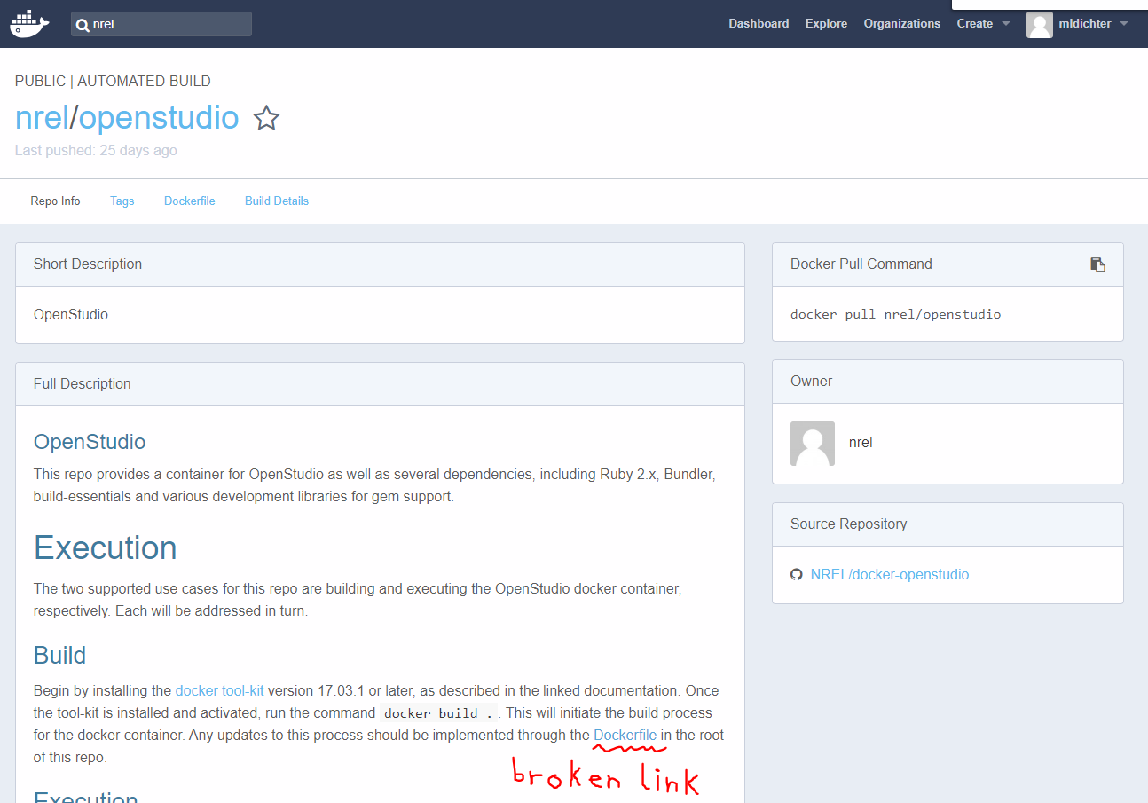 Request removal or update of instructions for openstudio-server setup · Issue #537 · NREL ...
