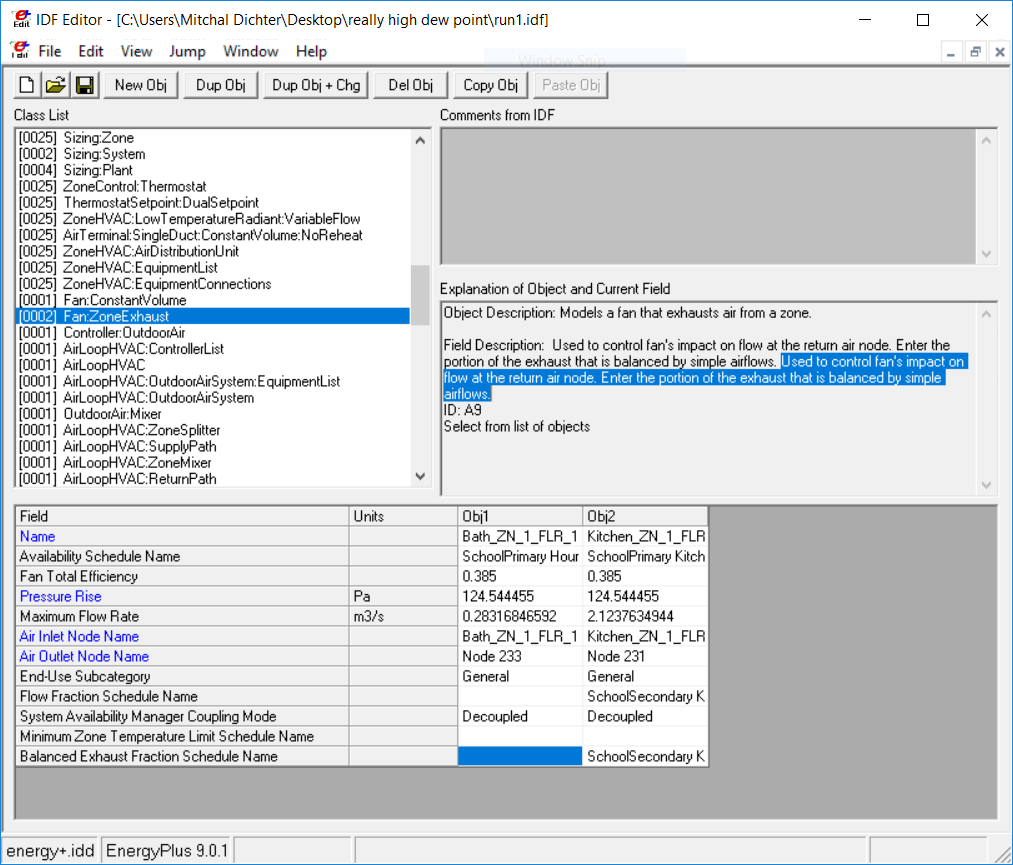 Typo in IDF Editor description of Fan:ZoneExhaust field Balanced Exhaust Fraction Schedule Name ...