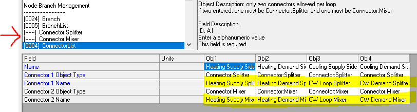 IDF editor does not highlight invalid fields in ConnectorList object ...