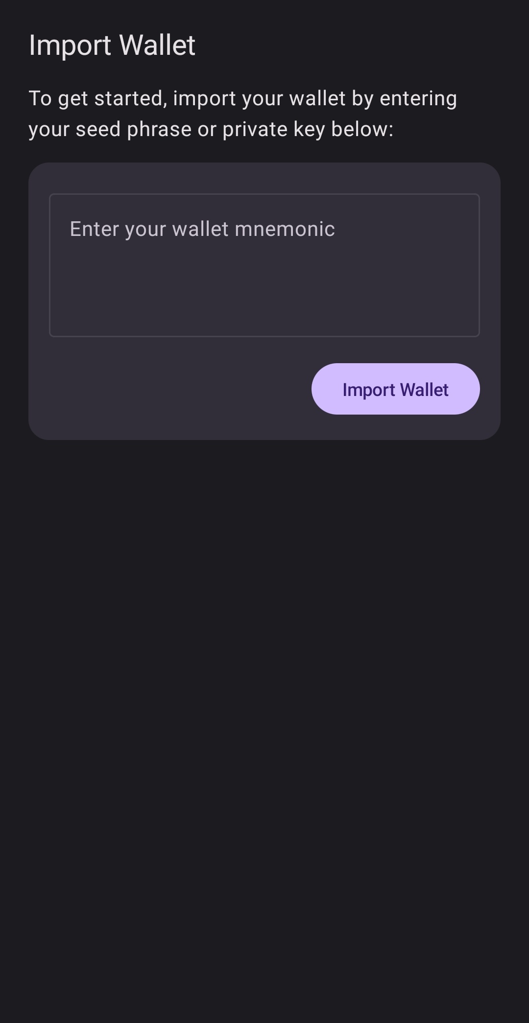 GitHub - devldm/SimpleAndroidWallet: Simple and fast native android Ethereum wallet