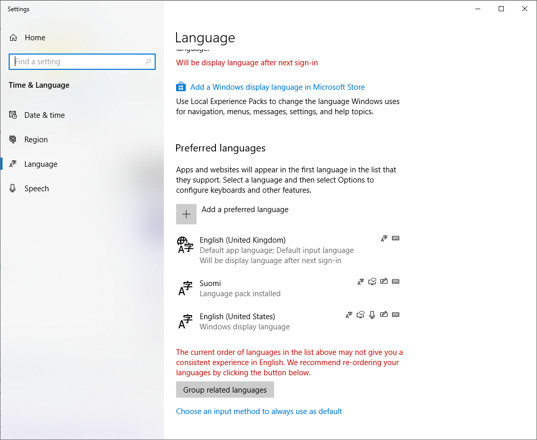 Windows Terminal shows texts in Cyrillic, although my default UI ...