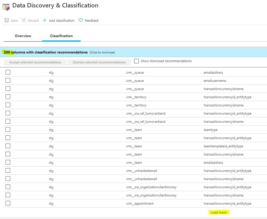 Limit of 100 columns in the recommendation? · Issue #57259 · MicrosoftDocs/azure-docs · GitHub