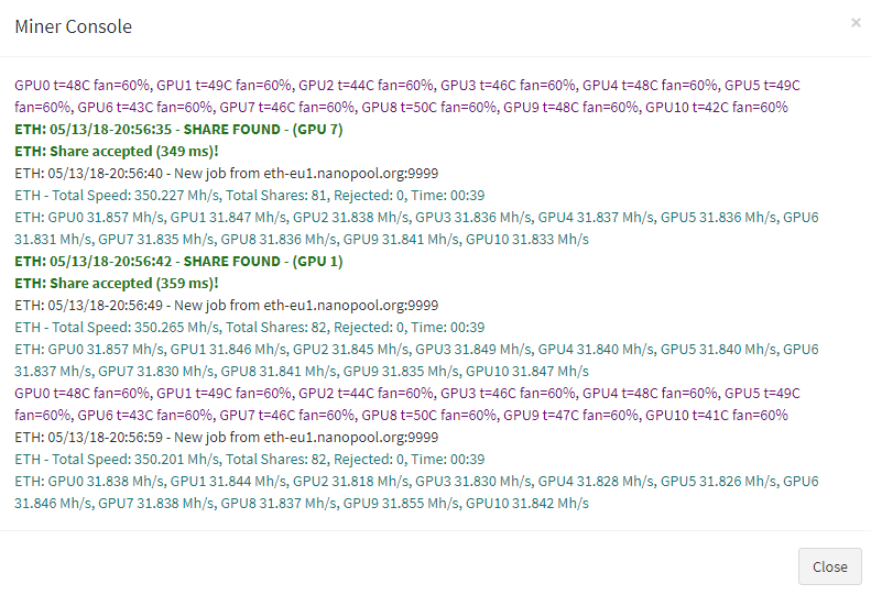 Claymore hangs with simple mining. · Issue #251 · nanopool/Claymore-Dual-Miner · GitHub