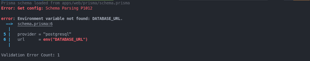 Prisma commands don't work · Issue #1839 · calcom/cal.com · GitHub