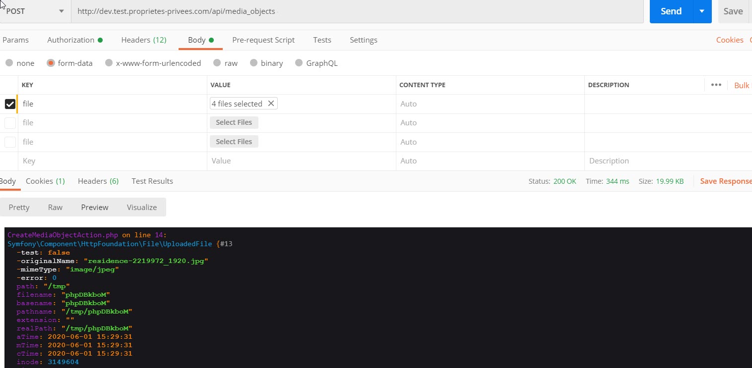 multipart/form-data (Upload File) · Issue #2431 · api-platform/core · GitHub
