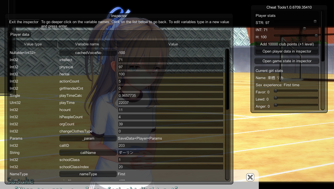 GitHub - enkephalin07/KoikatuCheatTools: Trainer with inspector for ...