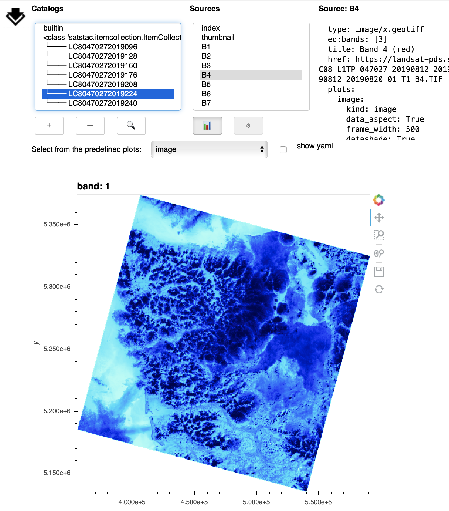 Intake GUI browser + predefined plots · Issue #34 · intake/intake-stac ...