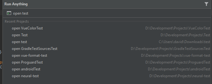 Recent repository search · Issue #9302 · gitextensions/gitextensions · GitHub