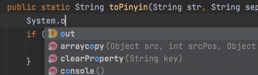【Bug】2021.2.2 Java补全异常 · Issue #54 · tuchg/ChinesePinyin ...