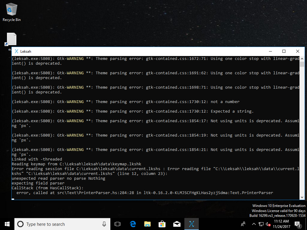 Crash on first run after installation on Windows 10 VM · Issue #460 ...