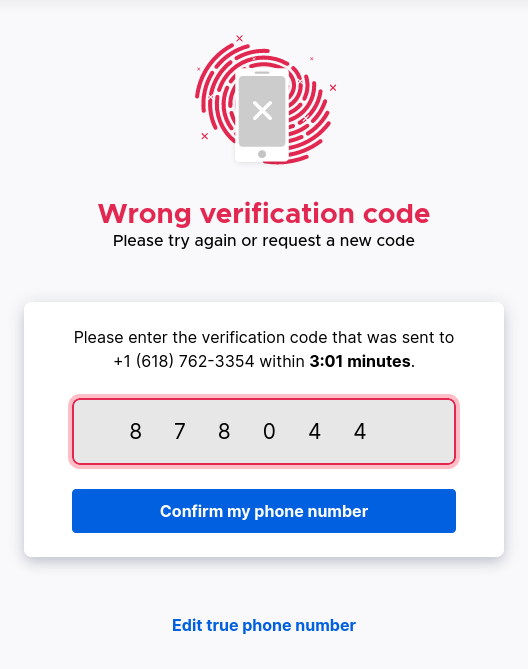 Phone Masking - User can't request a new code · Issue #2411 · mozilla/fx-private-relay · GitHub