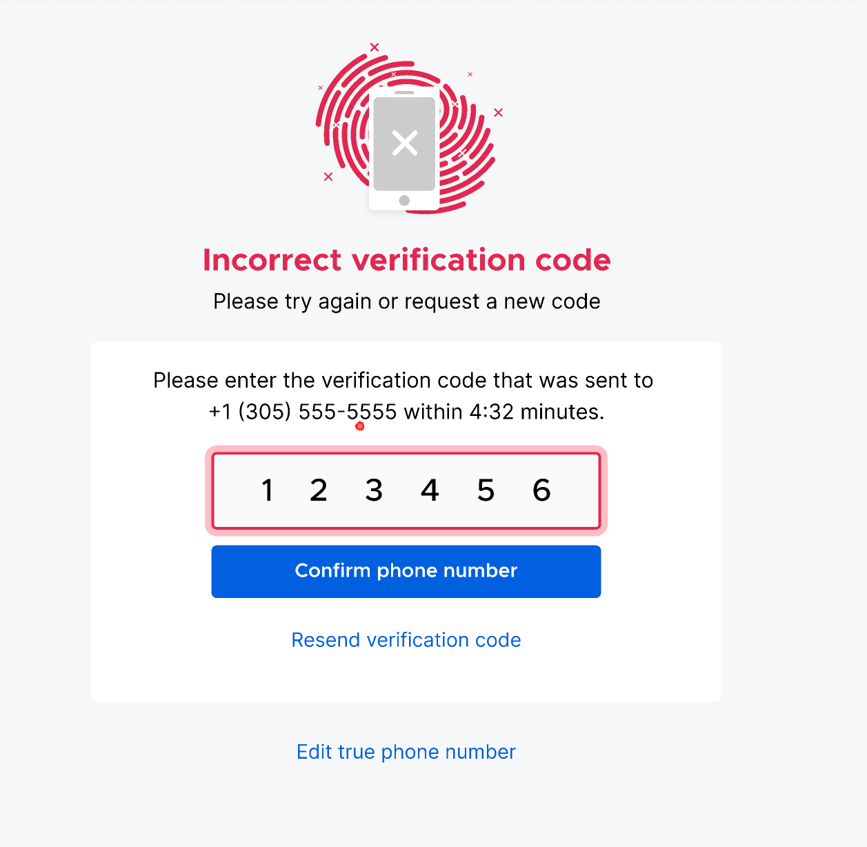 Phone Masking - User can't request a new code · Issue #2411 · mozilla/fx-private-relay · GitHub