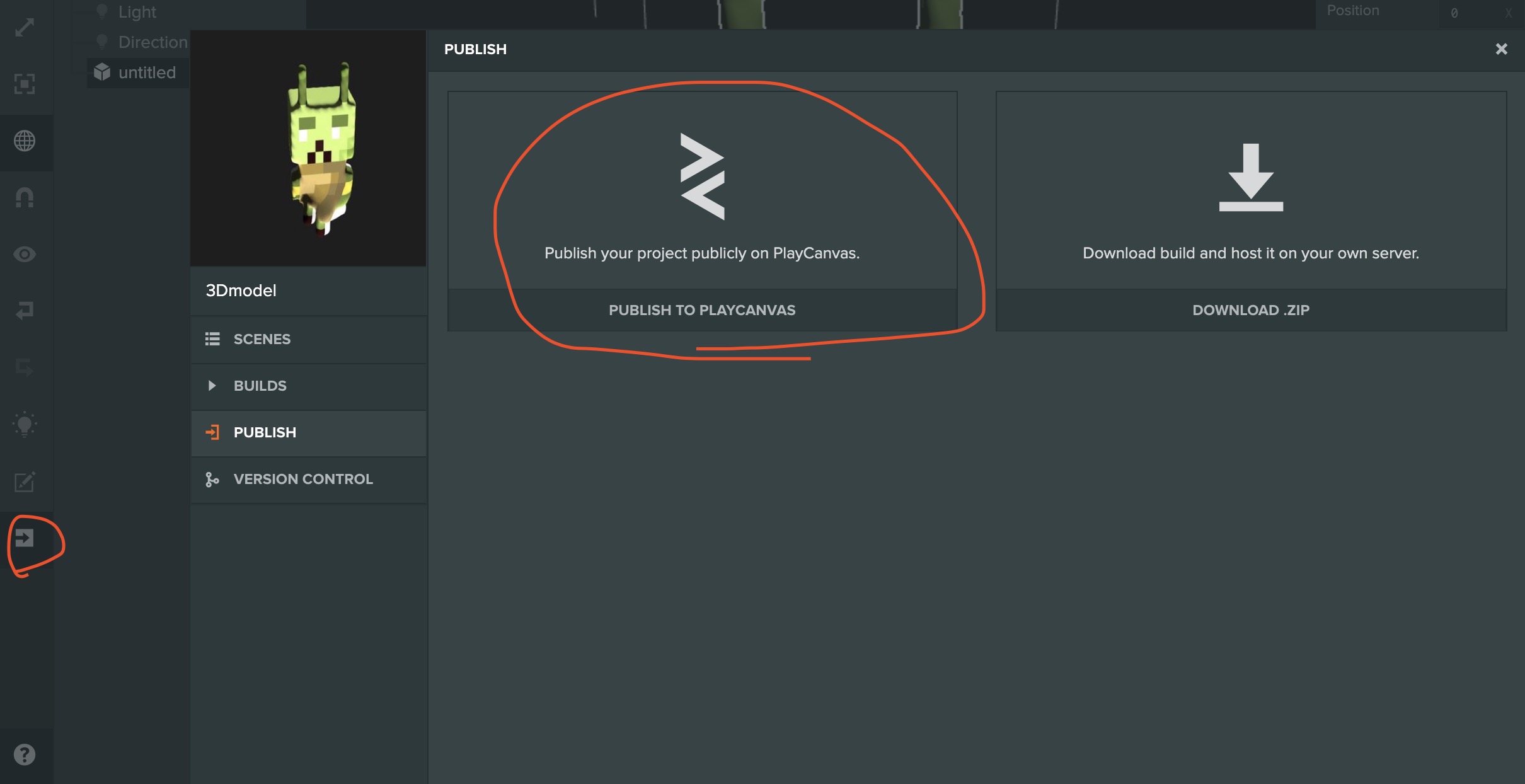 PlayCanvas入門- モデルの作成～ゲームに入れ込むまで #JavaScript - Qiita
