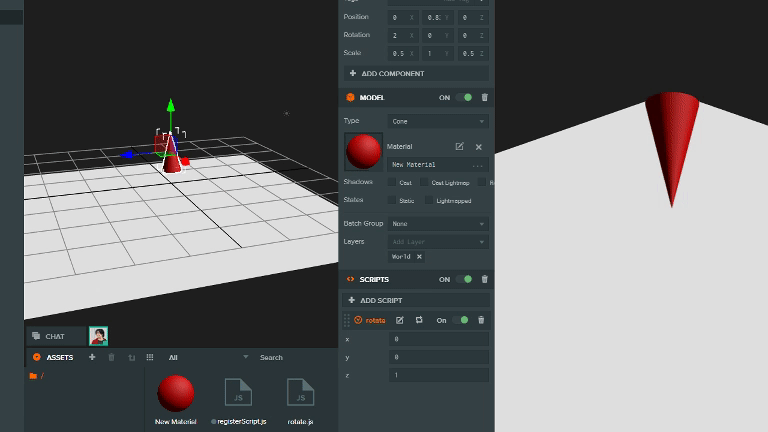 Playcanvasでjavasscriptのクラス構文を使って開発をする Javascript Qiita
