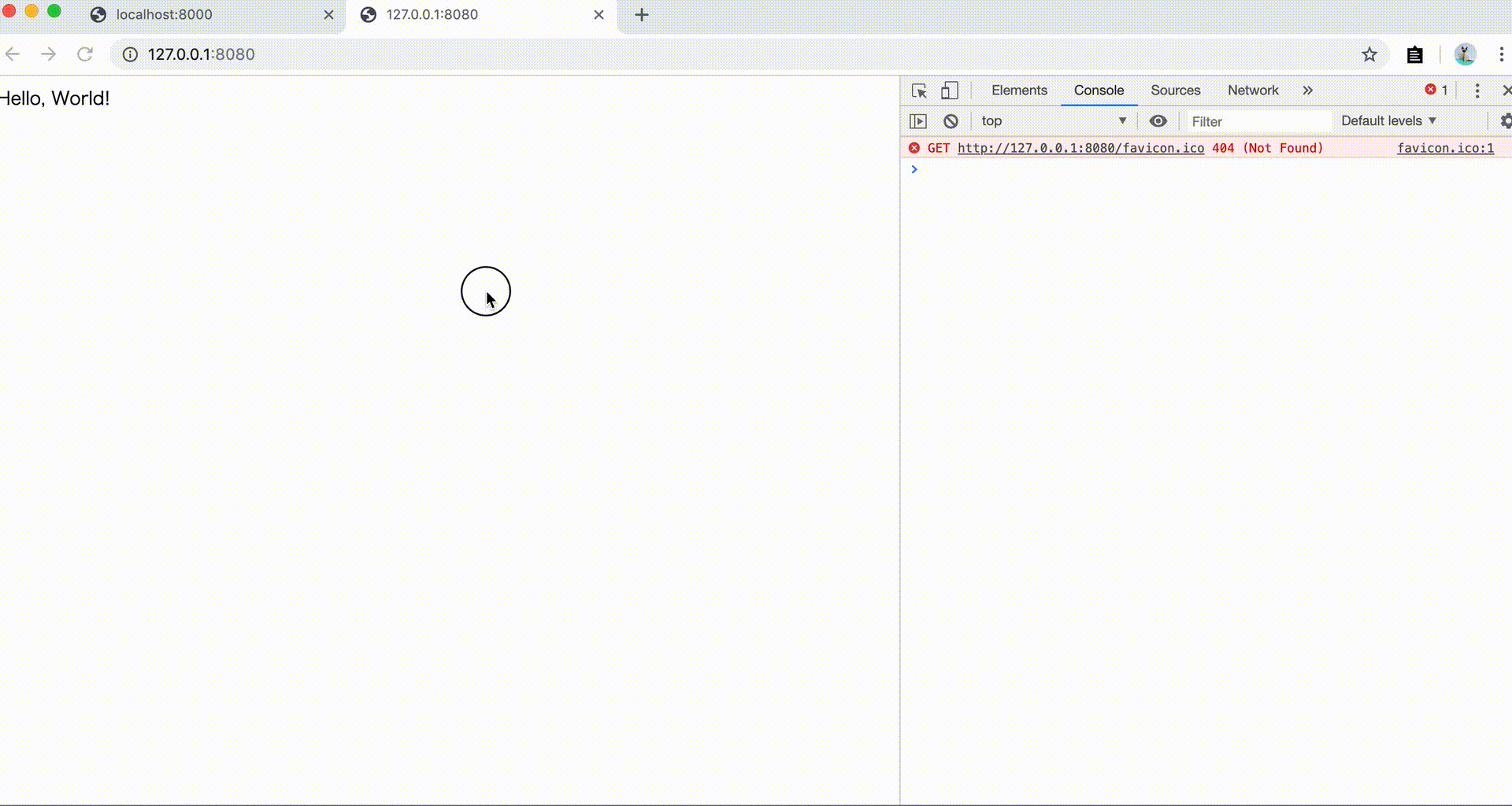 毎回favicon.icoが無くてエラーが出てくるのが辛かったので一瞬でfavicon.icoを生成する #JavaScript - Qiita