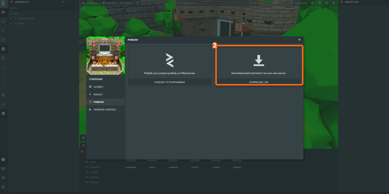 PlayCanvas Editorで作成したプロジェクトをローカルで動かす #JavaScript - Qiita