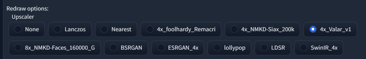 Bug Report: Upscaler seems to be ignored if one is set for img2img in settings · Issue #17 ...
