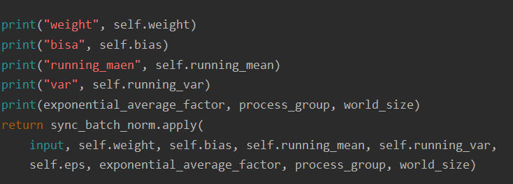 Syncbatchnorm Doesnt Work When I Set Trackrunningstats False · Issue 40147 · Pytorchpytorch 8160