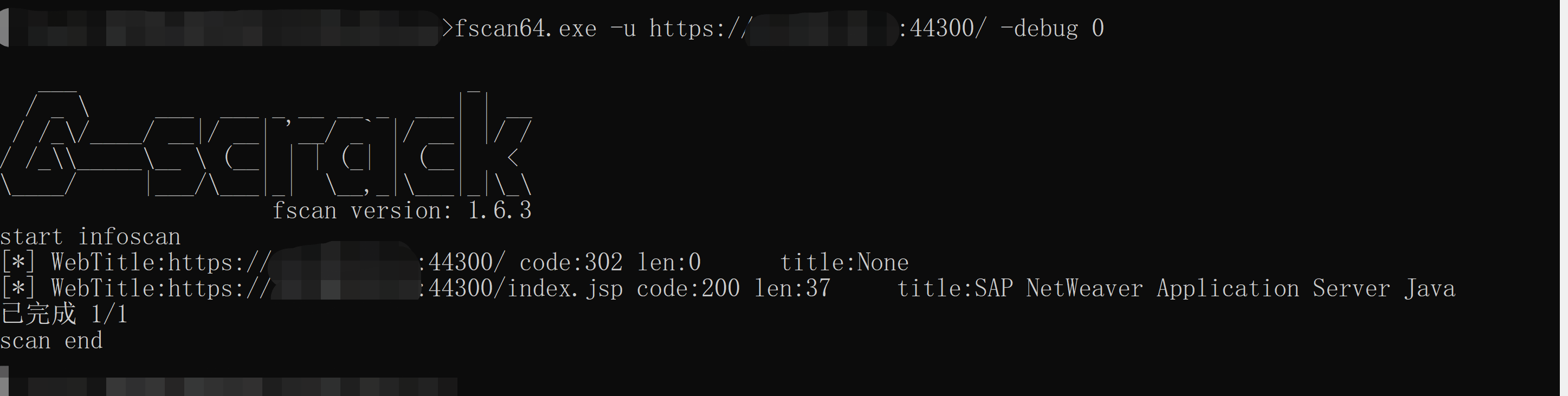 无法正常识别https站点 · Issue #96 · shadow1ng/fscan · GitHub